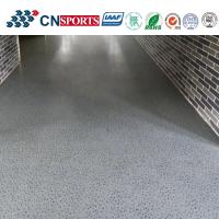 China Eco Friendly And Weather Resistant Flexible SPUA Flooring For Classroom / Office for sale