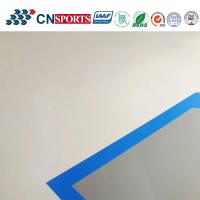 China Environmental Flexible SPUA Flooring For Reading Room / Meeting Room for sale