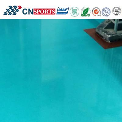 China High Durability Flexible SPUA Flooring For Classroom / Instrument Room for sale