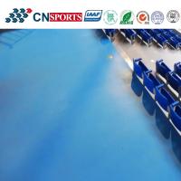 China High Durability Flexible SPUA Flooring For Classroom / Instrument Room for sale