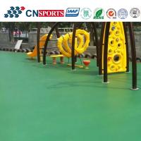 China High Durability Flexible SPUA Flooring For Classroom / Instrument Room for sale
