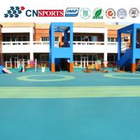 China High Durability Flexible SPUA Flooring For Classroom / Instrument Room for sale