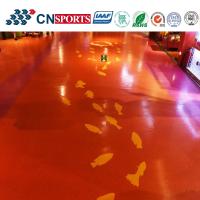 China Indoor / Outdoor Construction Flexible SPUA Flooring For Office / Classroom for sale
