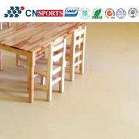 China Indoor / Outdoor Construction Flexible SPUA Flooring For Office / Classroom for sale