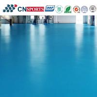China Indoor / Outdoor Construction Flexible SPUA Flooring For Office / Classroom for sale