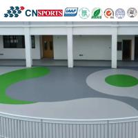 China Outdoor Professional Flexible SPUA Flooring For Passageway / Function Room for sale