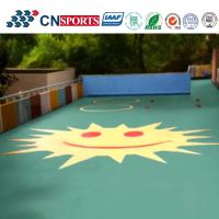 China Outdoor Professional Flexible SPUA Flooring For Passageway / Function Room for sale