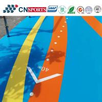 China Outdoor Professional Flexible SPUA Flooring For Passageway / Function Room for sale