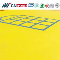 China Outdoor Professional Flexible SPUA Flooring For Passageway / Function Room for sale