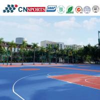China UV Resistance Colorful And Easy Construction Basketball Court Flooring For School for sale