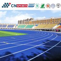 China Stadium Gym Flooring Track Tartan Athletic Runway Rubber Running Sports Flooring for sale