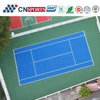 China Safe And Comfort Sport Flooring For Tennis Court Coating With ITf Certificate for sale