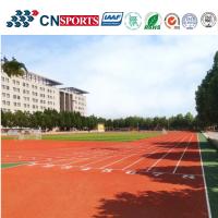 China Iaaf Approved Rubber Athletic Running Track For 400 Meter Standard Track Field for sale