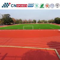 China Sandwich Self Knot Type Running Track For Any Form Of Athletics Training Venues for sale