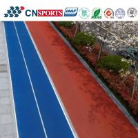 China Environmental Protection Polyurethane Crystal Road Flooring Uvioresistant Colorful for sale