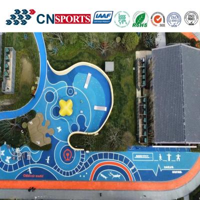 China Safety Protection Comfortable Rubber EPDM Granule For Playground Iaaf Running Track for sale