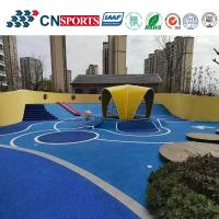 China Safety Protection Comfortable Rubber EPDM Granule For Playground Iaaf Running Track for sale