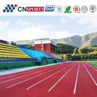 China High Performance Self Knot Rubber Running Track For Any Form Of Athletics Training Venues for sale