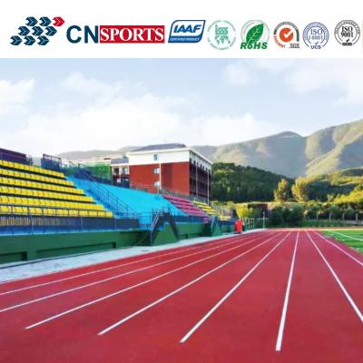 China High Performance Self Knot Rubber Running Track For Any Form Of Athletics Training Venues for sale