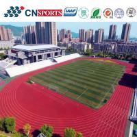 China High Performance Self Knot Rubber Running Track For Any Form Of Athletics Training Venues for sale