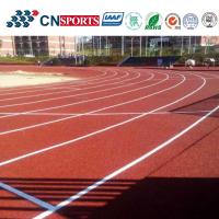 China High Performance Self Knot Rubber Running Track For Any Form Of Athletics Training Venues for sale