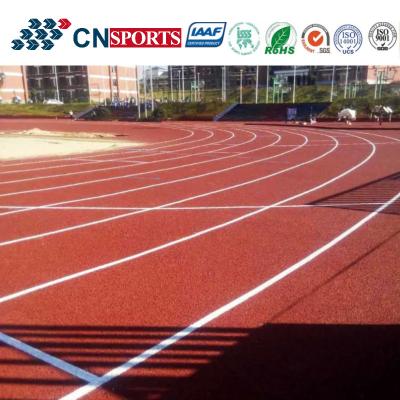 China Environmental Protection Athletic Spu Running Track With RoHS Certificate for sale