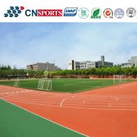 China Full Pur Self-Knot Spu Rubber Running Track From Professional Manufacturer for sale