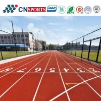 China Full Pur Self-Knot Spu Rubber Running Track From Professional Manufacturer for sale