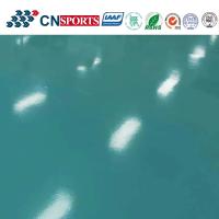 China Fire Resistant Spua Commercial Rubber Flooring Ensure Pubilic Security for sale