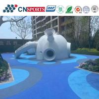 China Synthetic Rubber Sports Playground Flooring Use EPDM Granules With Various Colors for sale