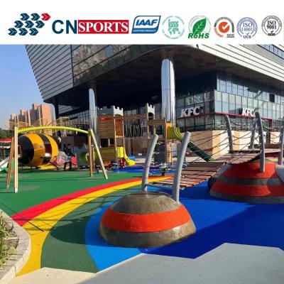 China Not Fading Beautiful Colors EPDM Rubber Granules For Flooring Decoration for sale