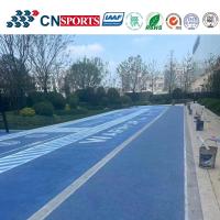 China Hot Selling Iaaf Certified All Weather Flooring By EPDM Granules for sale