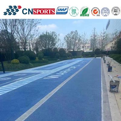 China Hot Selling Iaaf Certified All Weather Flooring By EPDM Granules for sale
