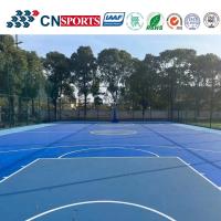 China Eco-Friendly Competitive Price Silicon PU Outdoor Multi Court Rubber Sports Cout Flooring for sale