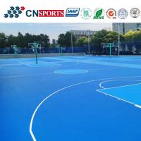 China Eco-Friendly Competitive Price Silicon PU Outdoor Multi Court Rubber Sports Cout Flooring for sale