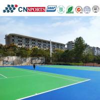 China Most Popular Durable And Safety Spu Tennis Sport Flooring Qualified By Itf for sale