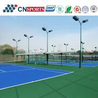 China High Rebounce Acrylic Coating All Weather Use Tennis Court Sports Flooring With Itf for sale