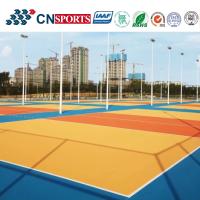 China High Rebounce Acrylic Coating All Weather Use Tennis Court Sports Flooring With Itf for sale