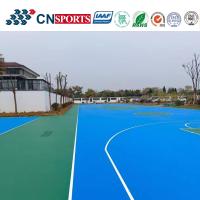 China 2023 New Project Factory Supply Outdoor Spu Basketball Court Thickness Can Customize for sale