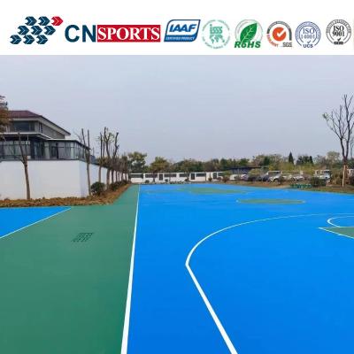 China 2023 New Project Factory Supply Outdoor Spu Basketball Court Thickness Can Customize for sale
