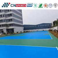 China 2023 New Project Factory Supply Outdoor Spu Basketball Court Thickness Can Customize for sale