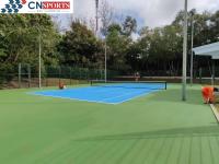 China Durable Acrylic Spu Tennis Court For Sports Hall, Gym Flooring for sale