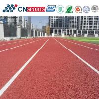 China Wear Resistant PU Running Track High Shock Absorption Runway Flooring for sale