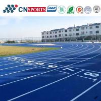 China 9mm Anti Skiding PU Running Track Polyurethane Rubber Jogging Track Runway for sale