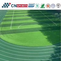 China 9mm Anti Skiding PU Running Track Polyurethane Rubber Jogging Track Runway for sale