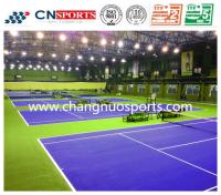 China 83 Value of Rebound Silicon PU Tennis Court Flooring ,High Rebound for sale