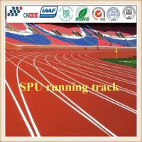 China SPU Outdoor Sports Flooring No Smell Thermal Insulation for sale