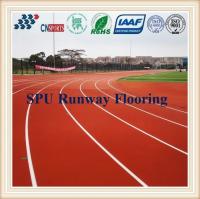 China SPU Outdoor Sports Flooring No Smell Thermal Insulation for sale
