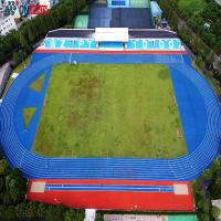 China Polyurethane Rubber Athletic Track Anti UV Environmental Friendly for sale