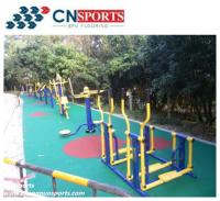 China EPDM Jogging Track Rubber Flooring for sale